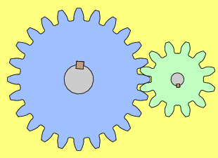 PStricks : applications: Engrenages