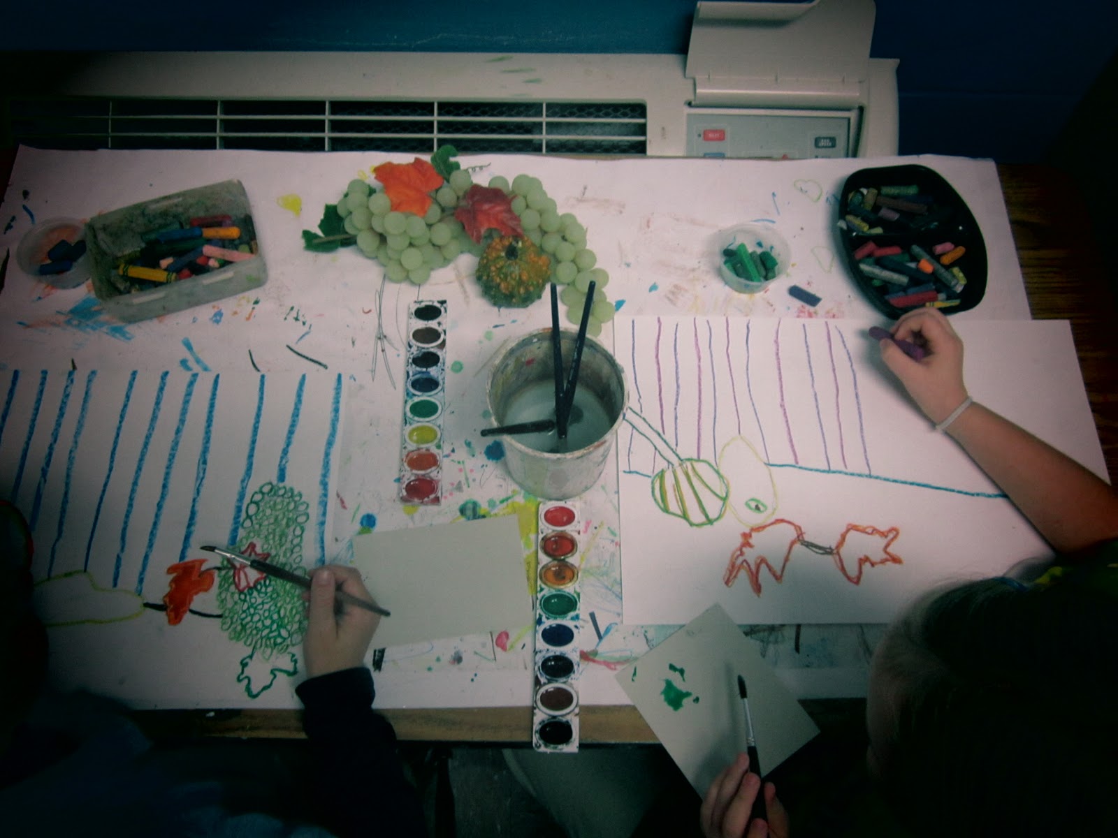 ChumleyScobey Art Room: 4th Grade Fall Still-Life