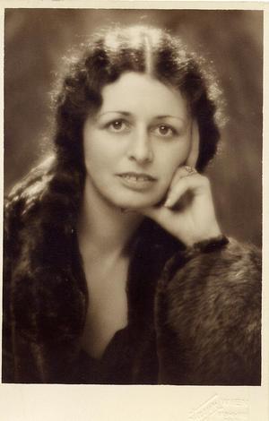 Bucky Fuller and Sophie Freud