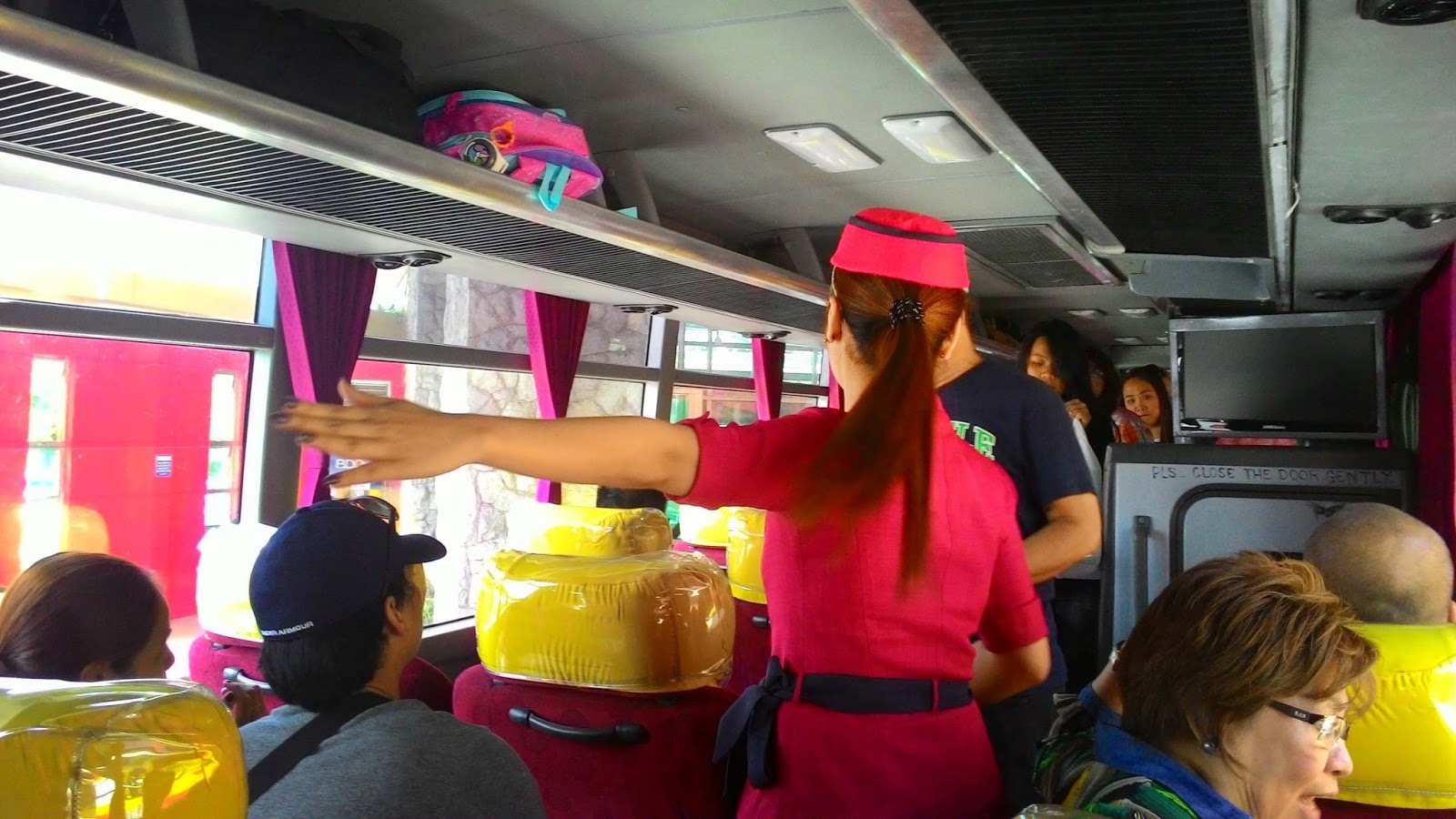 Victory Liner: Deluxe VS Ordinary Airconditioned Bus - Traveling by ...