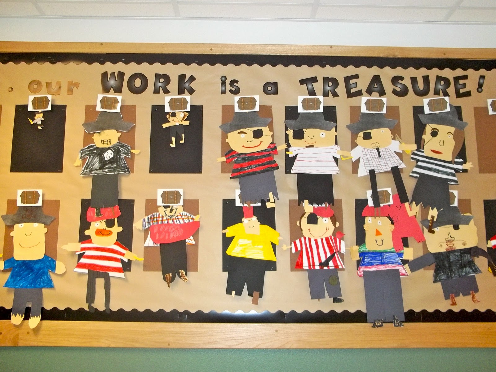 To the 2nd Power: Pirate Bulletin Board!