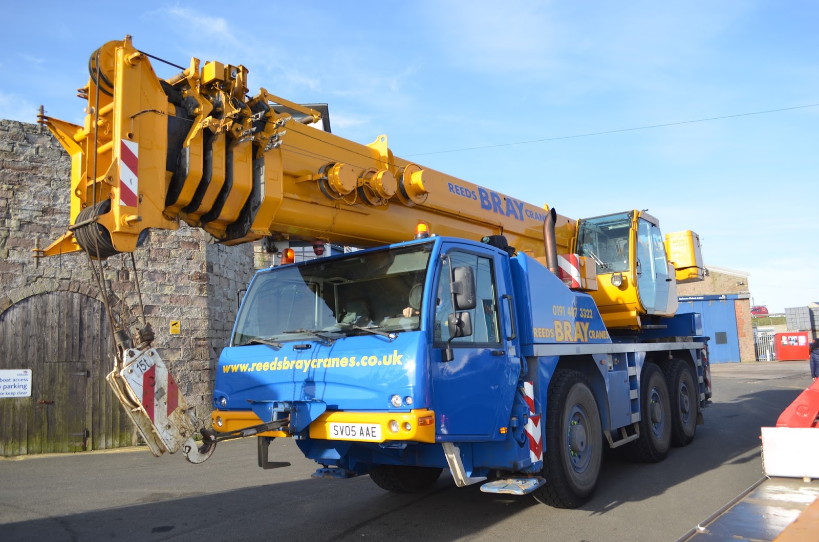 SERENITY: The Big Lift