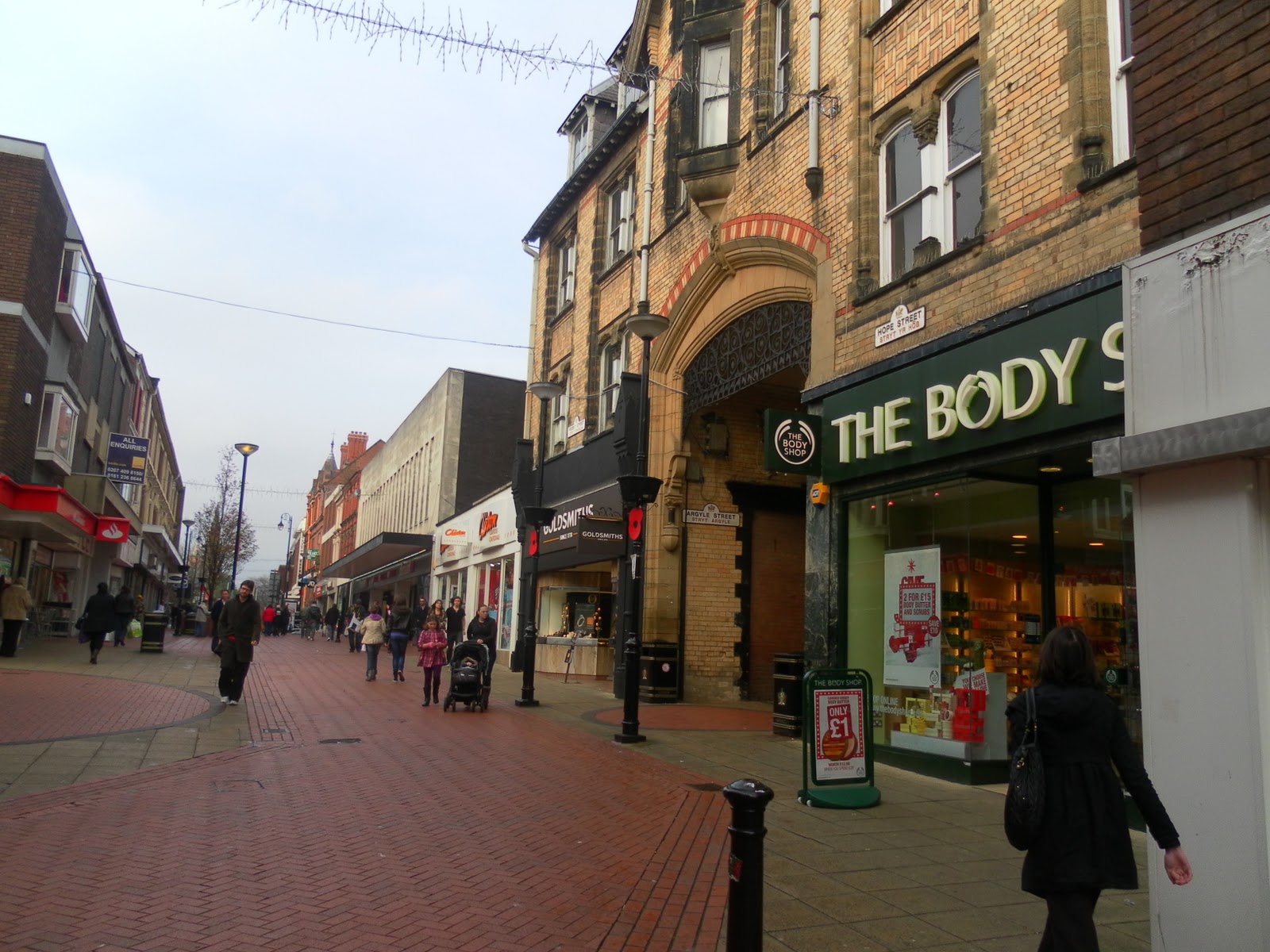 townsbook: wrexham town centre