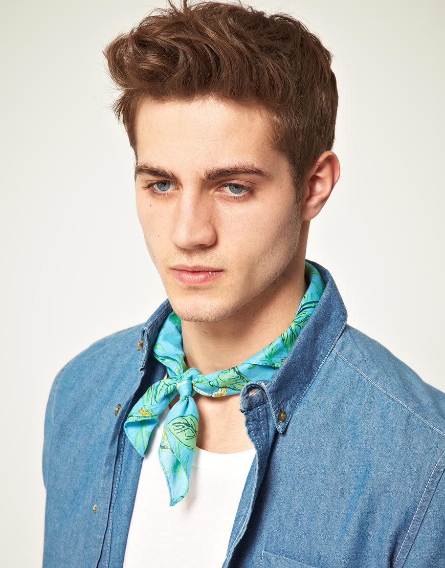 FABulous Decor Style Design : SPRING OBSESSION ! Neckerchiefs