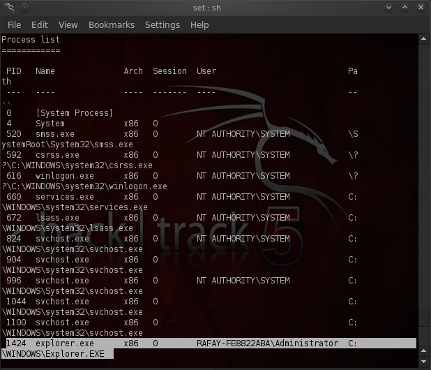 How To Use A Keylogger Inside Metasploit Using Meterpreter Rha Blog