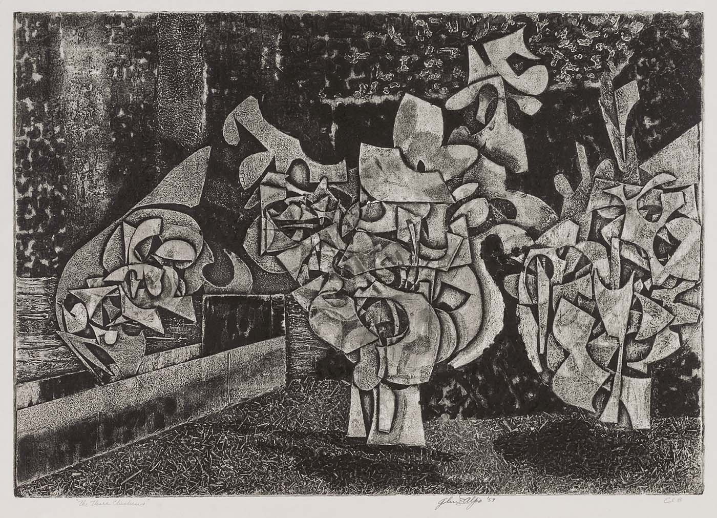 That's Inked Up: Glen C. Alps: Printmaking Innovator