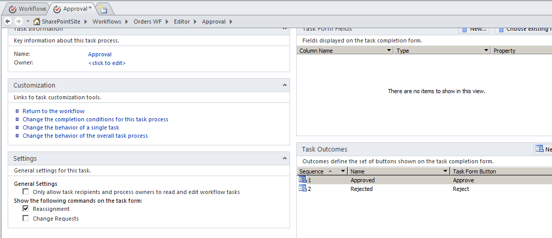 SharePoint Kings: Set custom task field value in Start Approval action in SharePoint Designer
