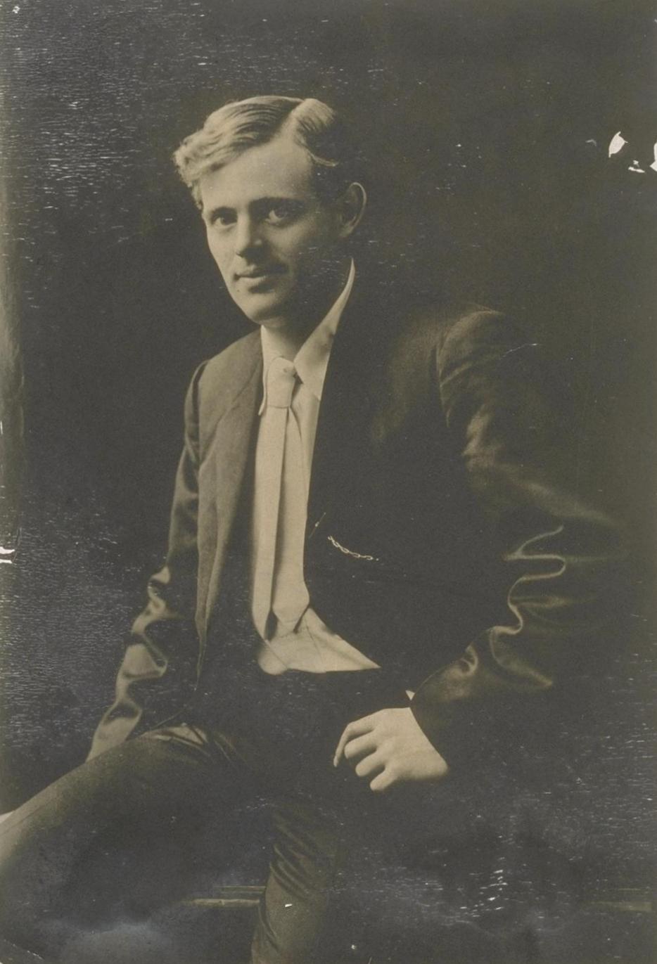 30 Rare Photos of Jack London ~ Vintage Everyday