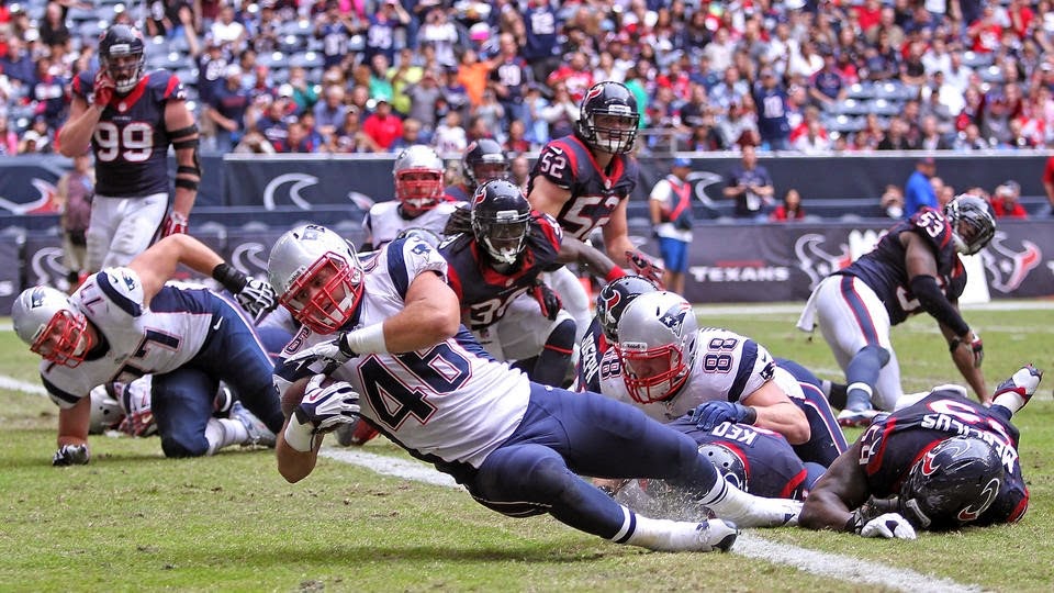 James Develin, jack of all trades, is now a roster lock