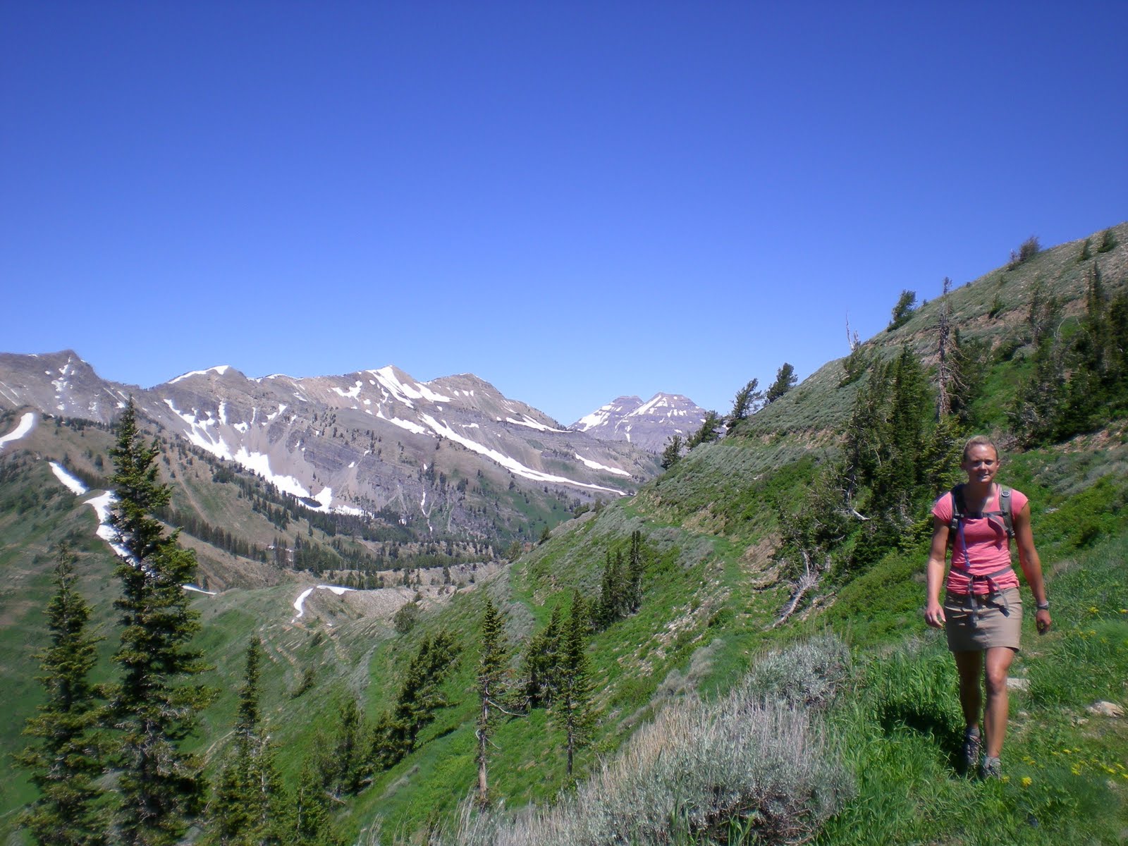 Rasmussen Adventure Co.: Shingle Mill Peak, Wasatch Range