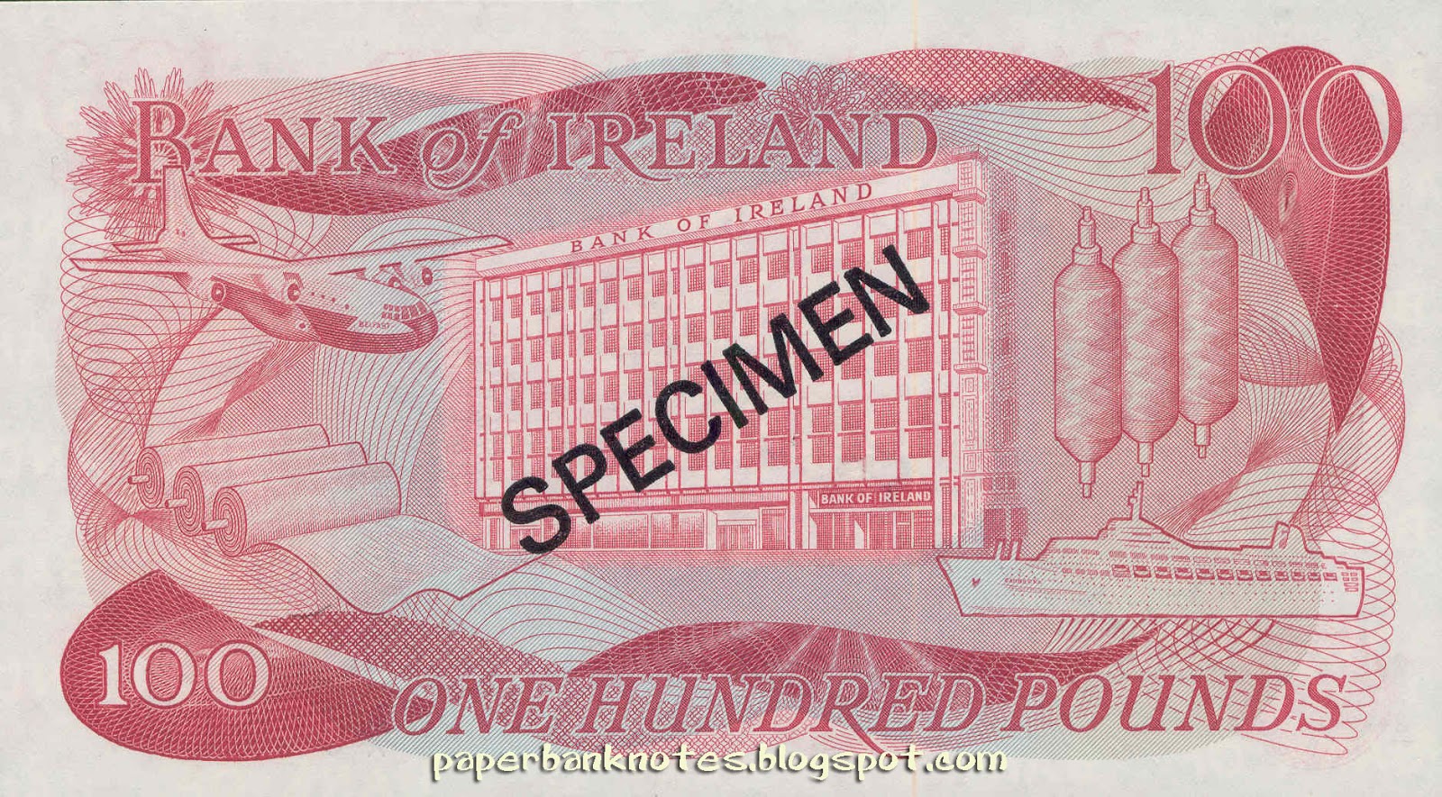 europe: Northern Ireland, Bank of Ireland - 1978 Franklin Mint ...