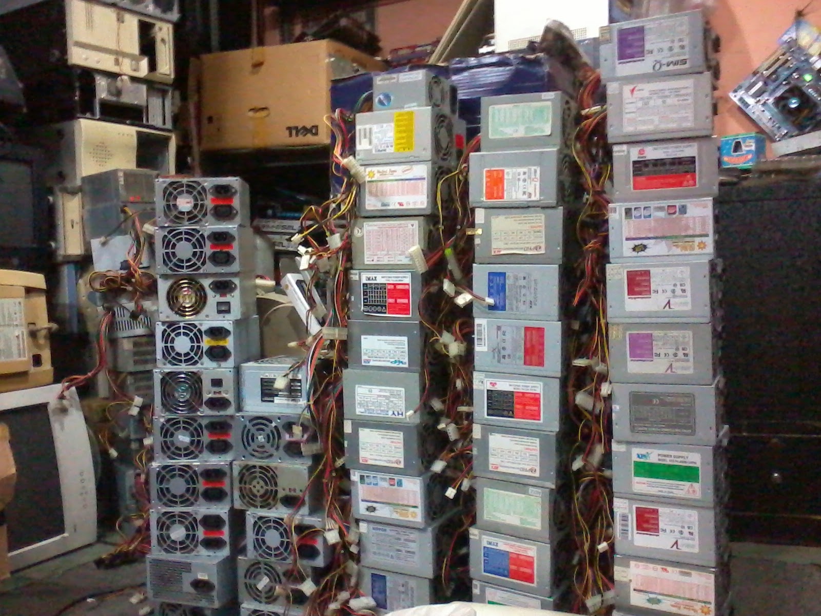 scrap komputer ( komputer bekas ) | TUKANG RONGSOKAN