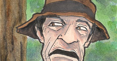 Random Drawings: Friday the 13th - Crazy Ralph