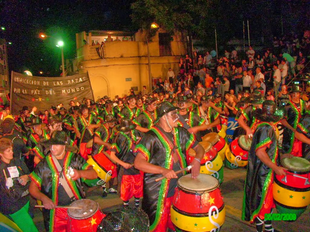 El blog de Inés Saavedra: 3 de diciembre: Dia Nacional del Candombe