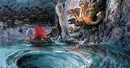 La guarida del Fénix...: Entre Escila y Caribdis