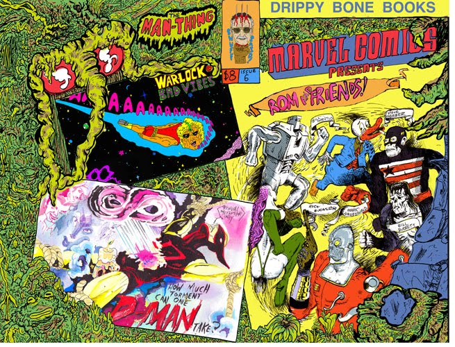 High-Low: Josh Bayer Week: Anthologies and Collaborations