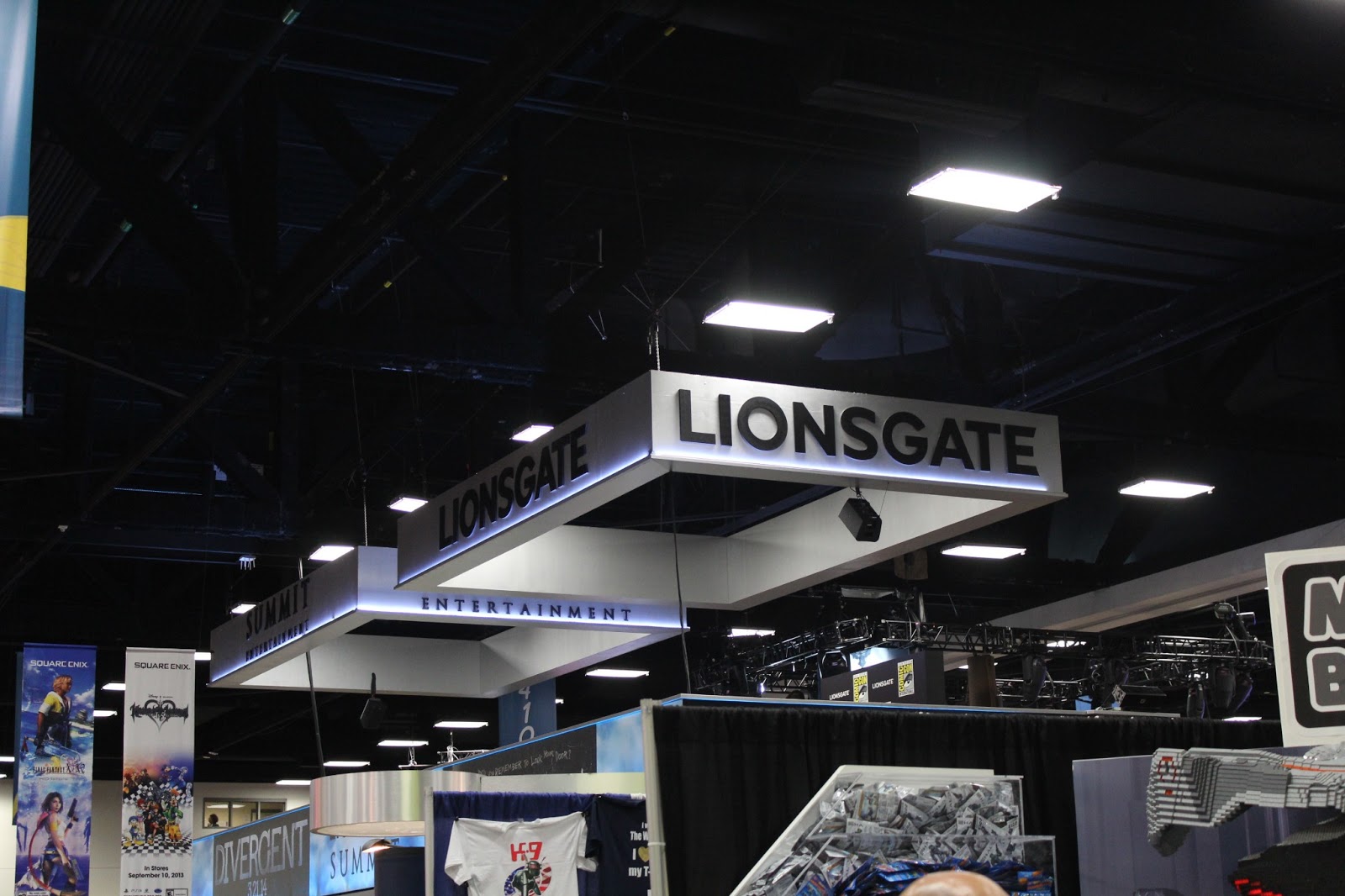 Welcome to District 12: Comic-Con 2013: Thursday/Friday Report