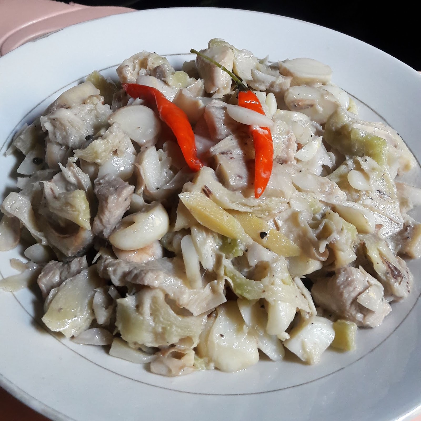 GINATAANG KAMANSI (UGOB) RECIPE