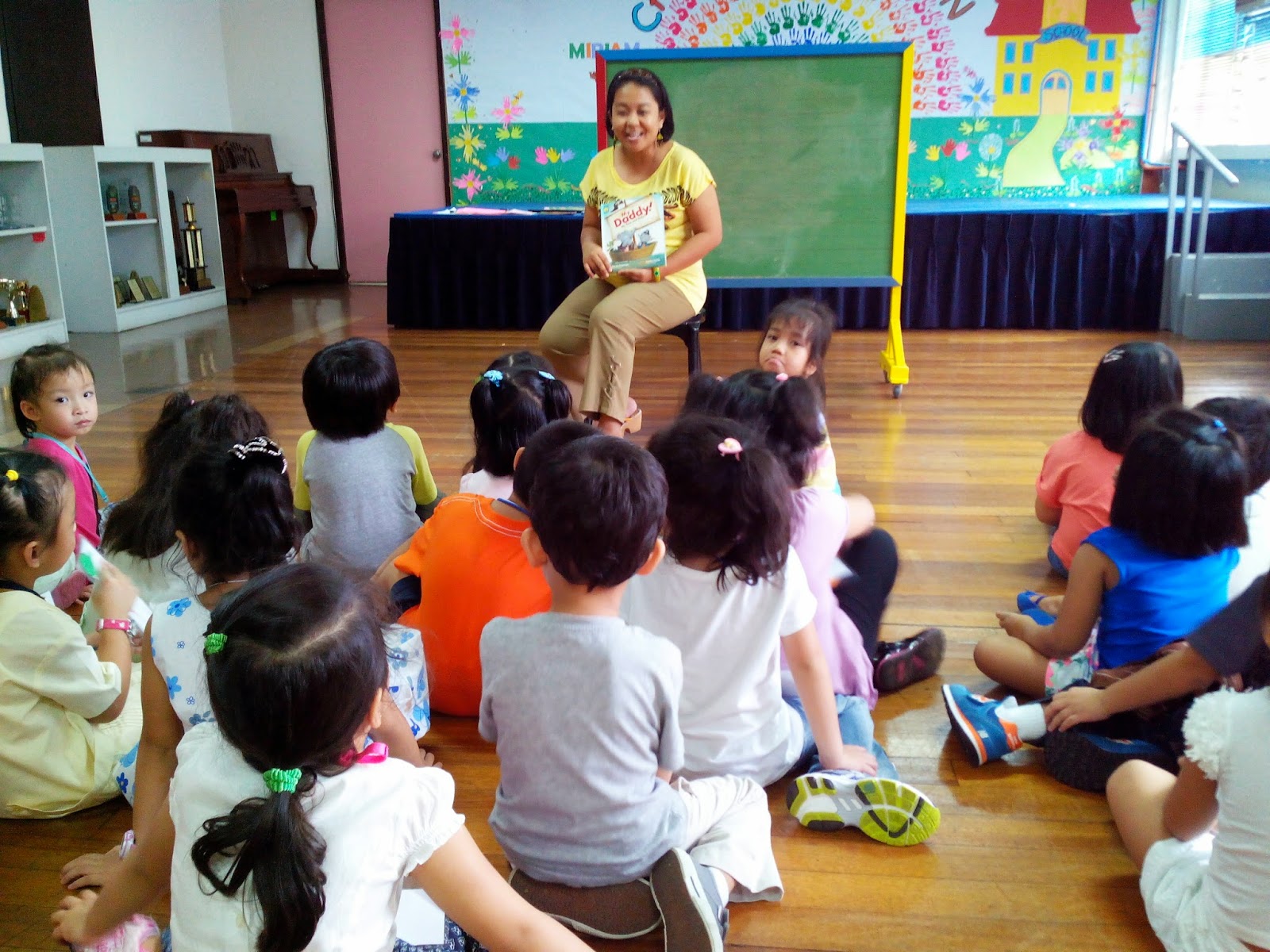 School Librarian in Action: Back in Preschool: Storytelling at the CSC ...