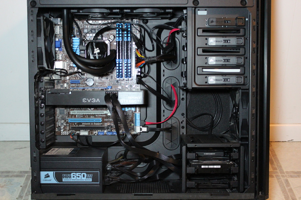 පද්ධති ඒකකය එකලස් කිරීම (Assemble system unit)