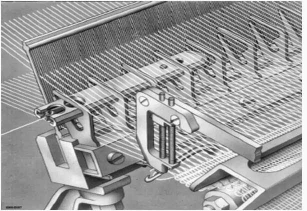 Online Textile School: Projectile Loom