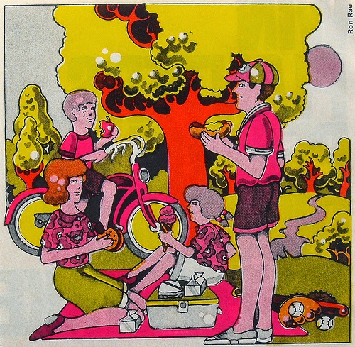 1970's Poster Design Inspiration | Hanna Preston Design