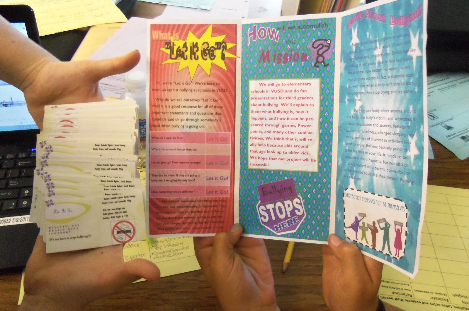 D.A.T.A. Scholars: To Fall or Not to Fall? - PBL Presentation Day!