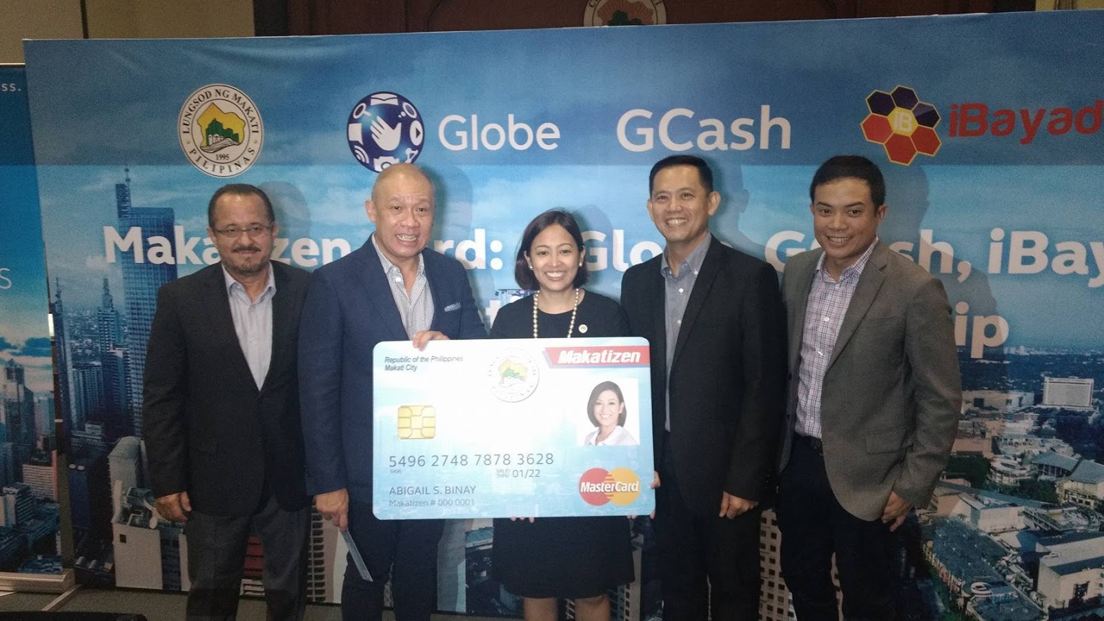 Unveiling of the Makatizen Card by the Makati City Government, Globe ...