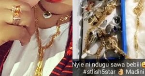 Baada ya Kudaiwa Anavaa Cheni Feki..Jack Wolper Aonyesha Cheni zake za ...