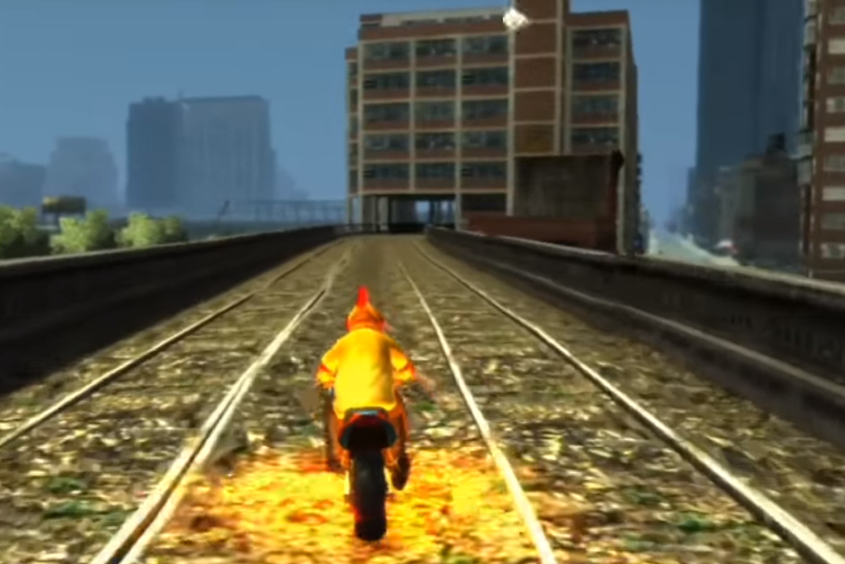 Abandoned Railroads in Classic Video Games