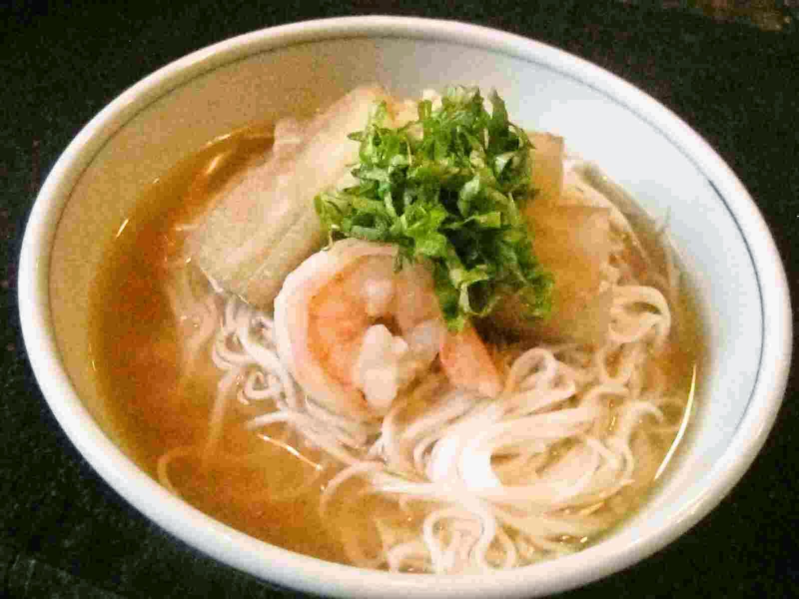 Recipes for Tom: Yakinasu-iri nyumen / warm somen noodles and grilled ...