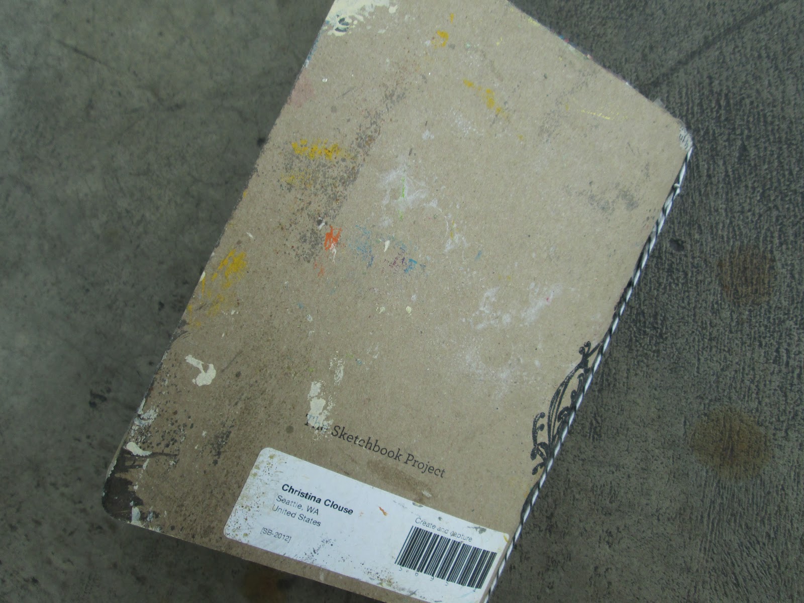 Coffee Girl Crafts: A blog about pretty things: Sketchbook Project ...