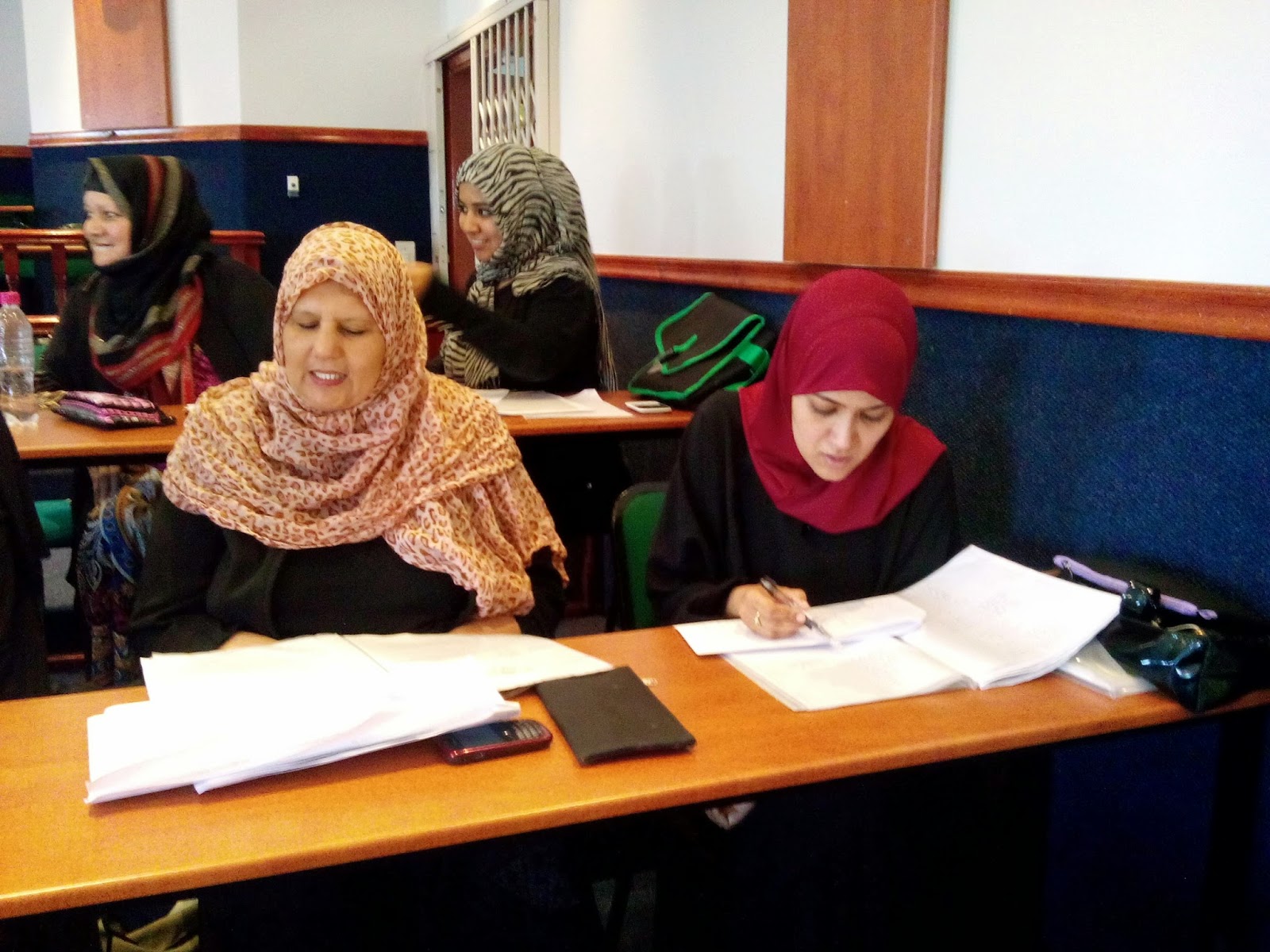 Madrasah At-Tayyibah School of Arabic: Students Speaking Arabic in Class