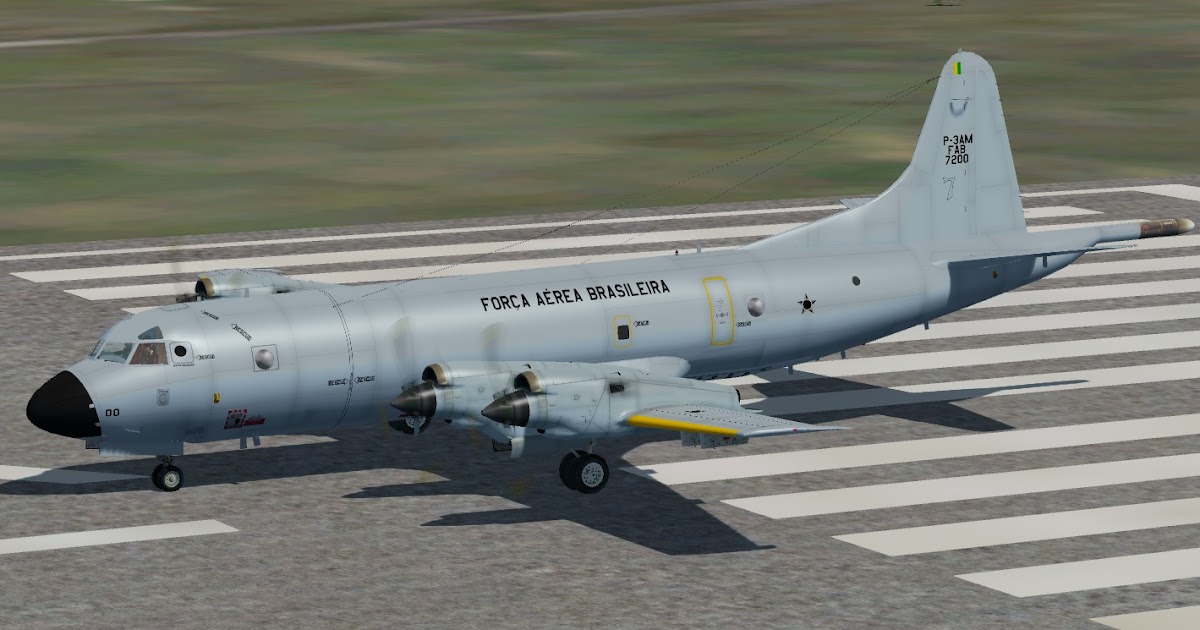 FSTexturas: [FSX/P3D]Lockheed P-3C Orion 7200 & 7203
