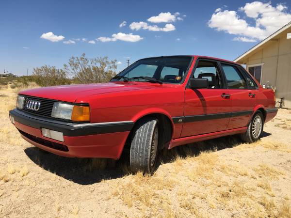 1986 Audi 4000 CS Quattro For Sale - 4x4 Cars