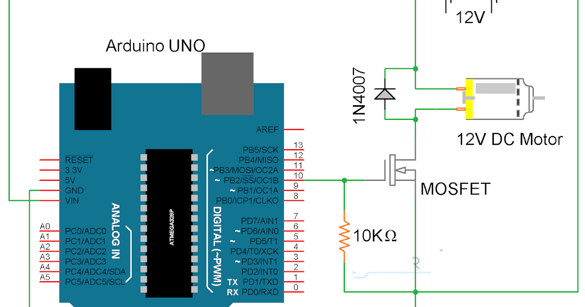 Arduino DC Motor Control using L298N Motor Driver - Audio Sound System