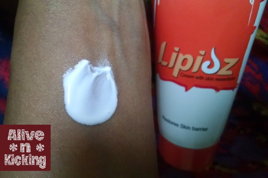Alive n Kicking: Lipidz Cream With Skin Essentials - Product Review Alive n Kicking: Lipidz Cream With Skin Essentials - Product Review