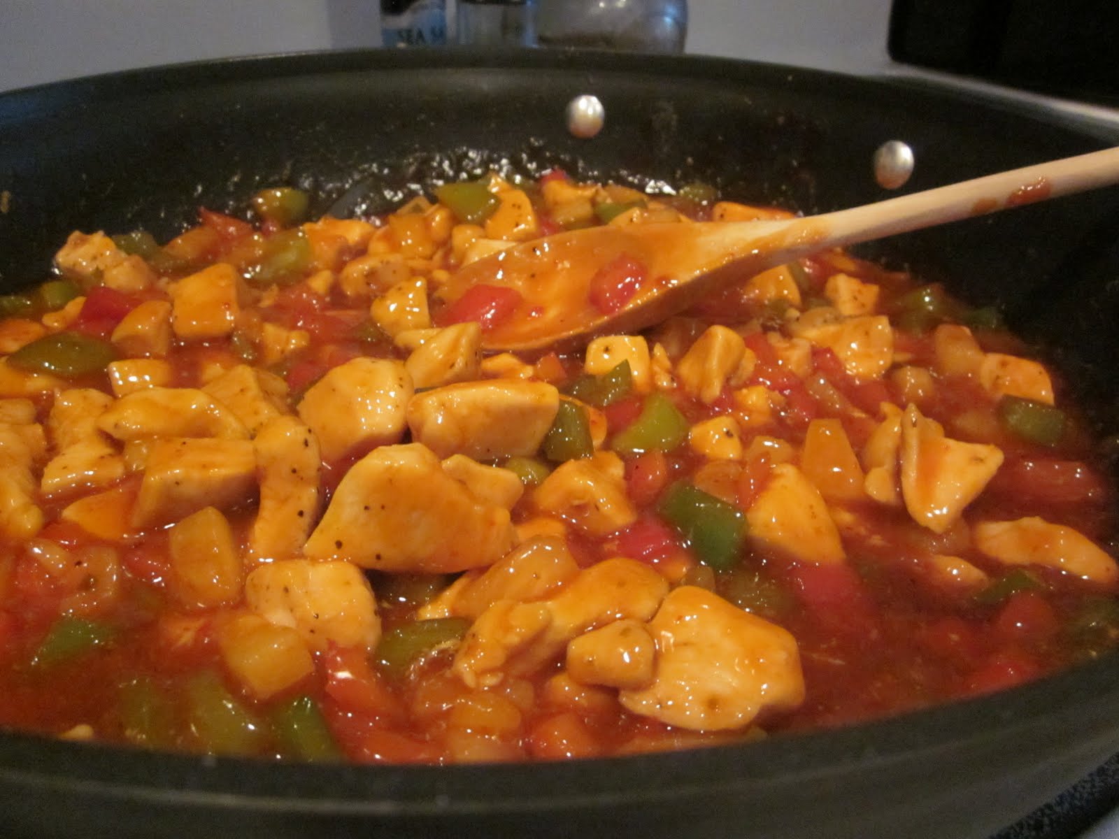 Never trust a skinny cook....: Sweet and Sour Chicken
