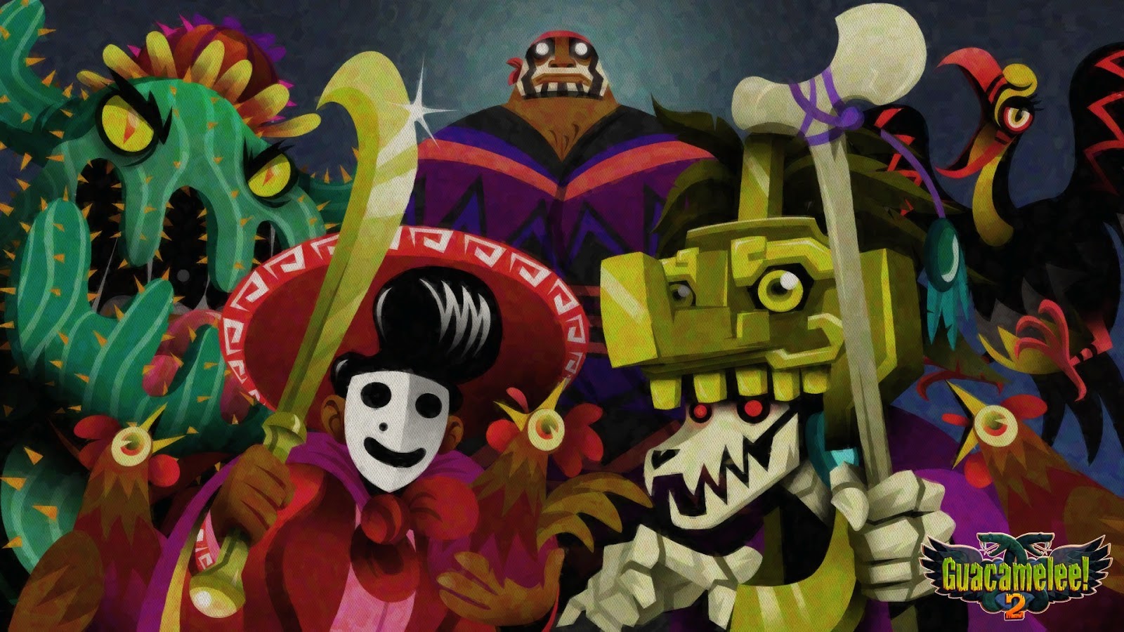 Guacamelee 2 - Meus Jogos