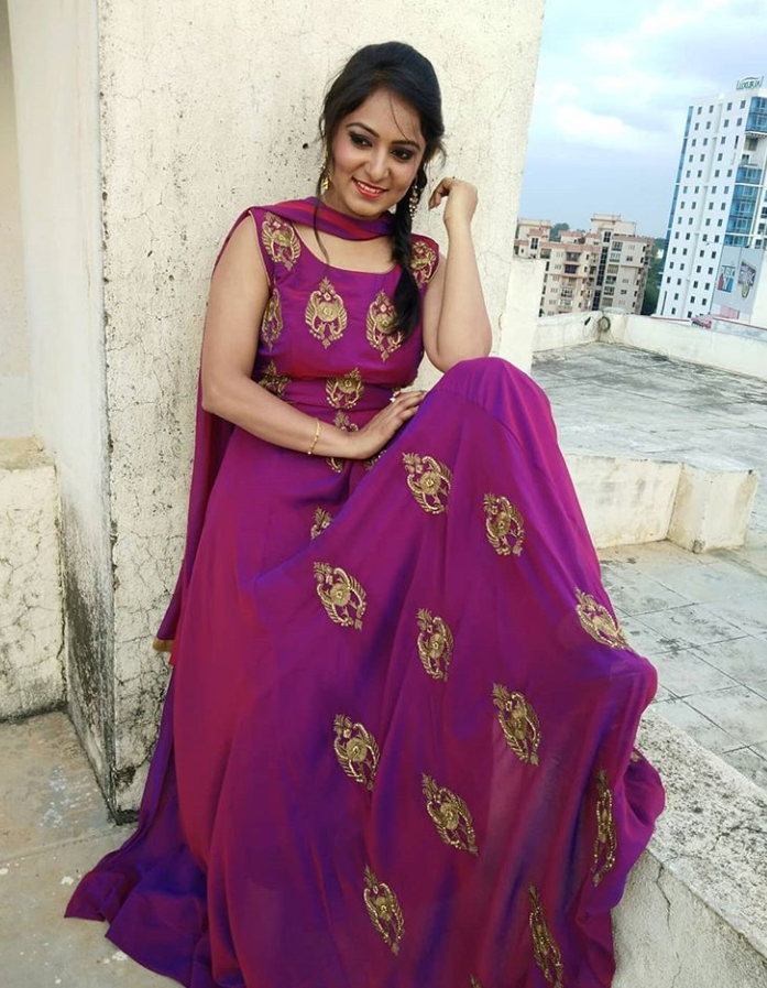 Anchor dimple divya jyothi hot, cute, images, pics, photos collection 1 ...