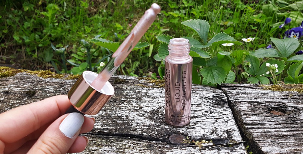 MakeUp Revolution Liquid Highlighter [Unicorn Elixir & Liquid Starlight ...