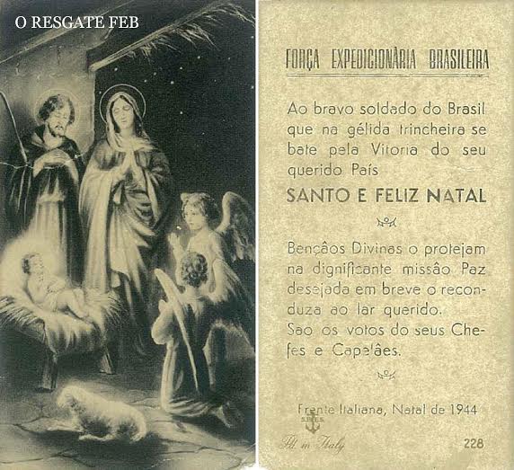 O Resgate ForÇa ExpedicionÁria Brasileira Natal Da ForÇa