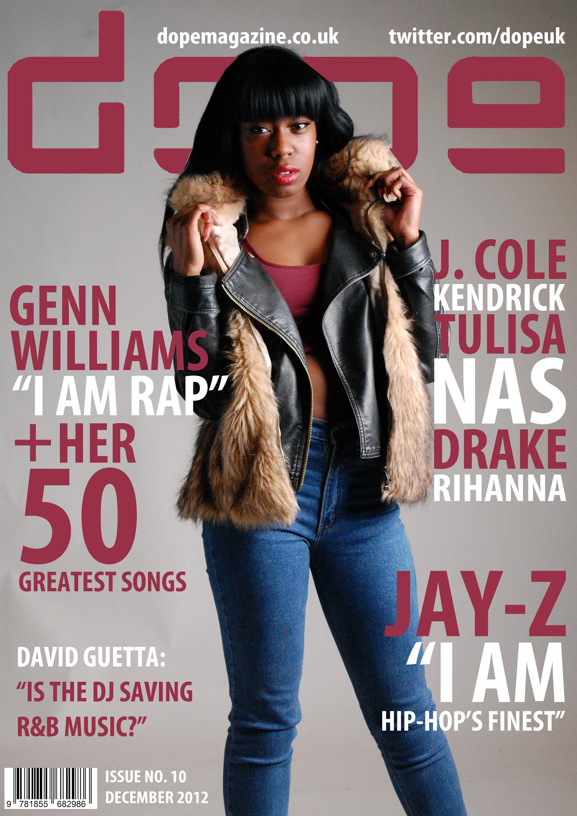Media AS : Front cover of the music magazine
