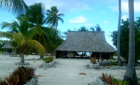 Thornes-in-Tarawa: Traditional Skills - Building a Mwaneaba