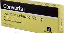 CONVERTAL COMPRIMIDOS Antihipertensivo | Medicamentos
