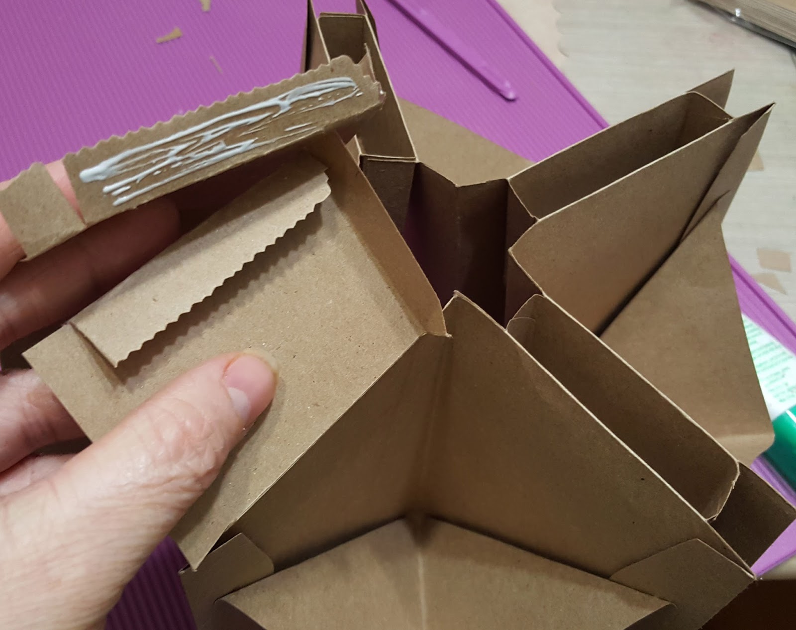 Kraft Envelope Organizer | Picture Life