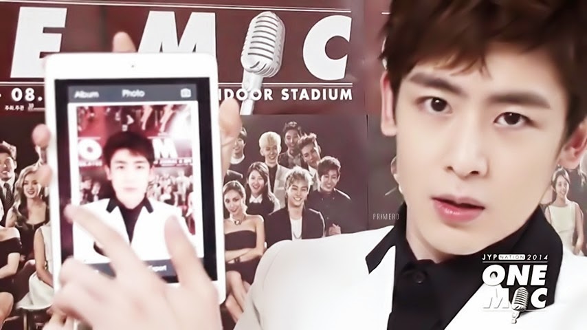 2pm 닉쿤 찬성gif - 인스티즈(instiz) 이슈 카테고리