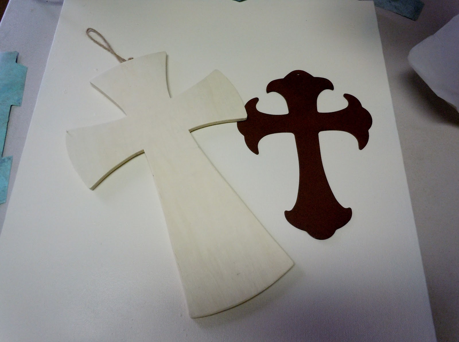 Em's Crafty Chronicles: simple and easy crosses