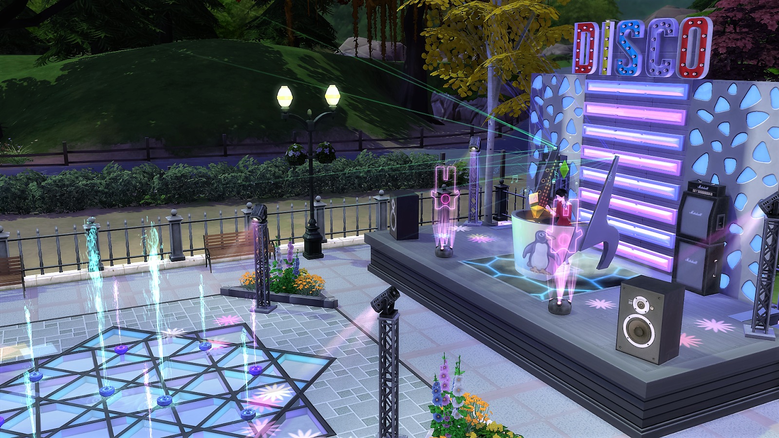 sim house design workshop: Sims 4 Bunny Wonderland ----- 兔仔游乐园