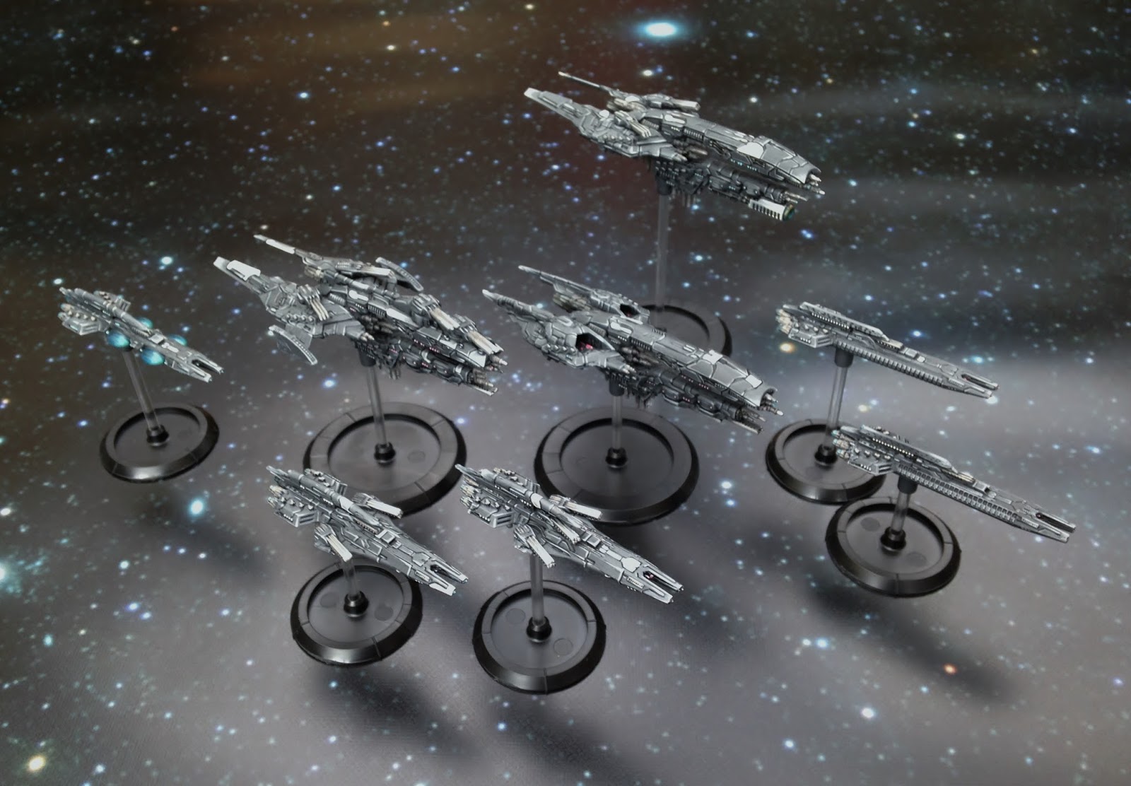 Full Spectrum Dominance: Dropfleet Commander - UCM Ready To Drop!